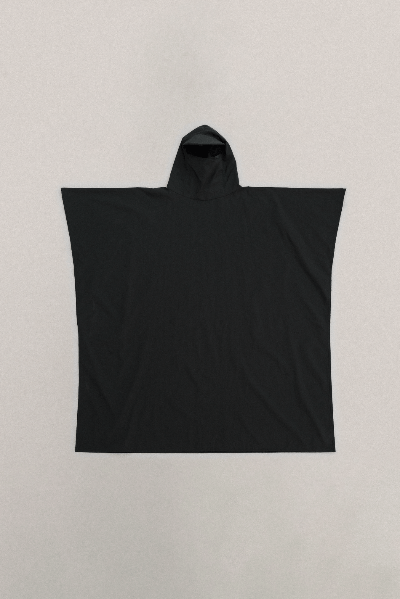 COTTON TOUCH NYLON PONCHO – Los Angeles Archive