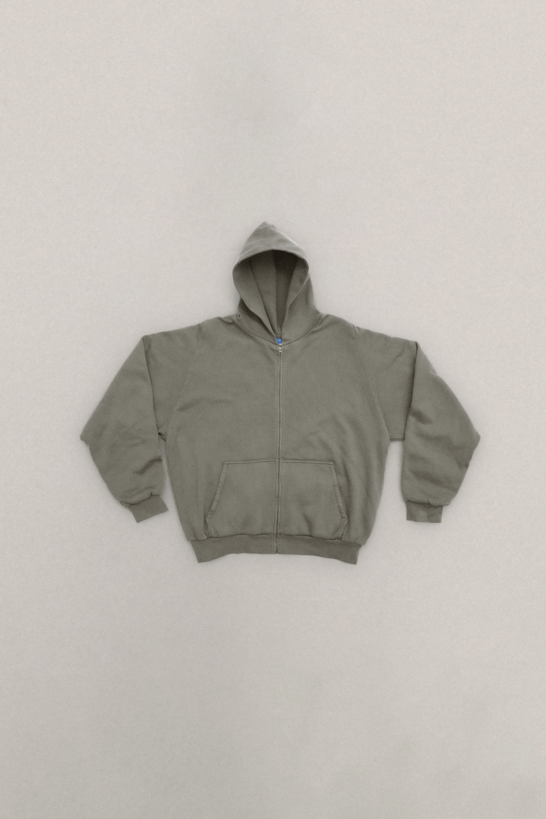 COTTON FLEECE ZIP-UP HOODIE GAP YEEZY – Los Angeles Archive