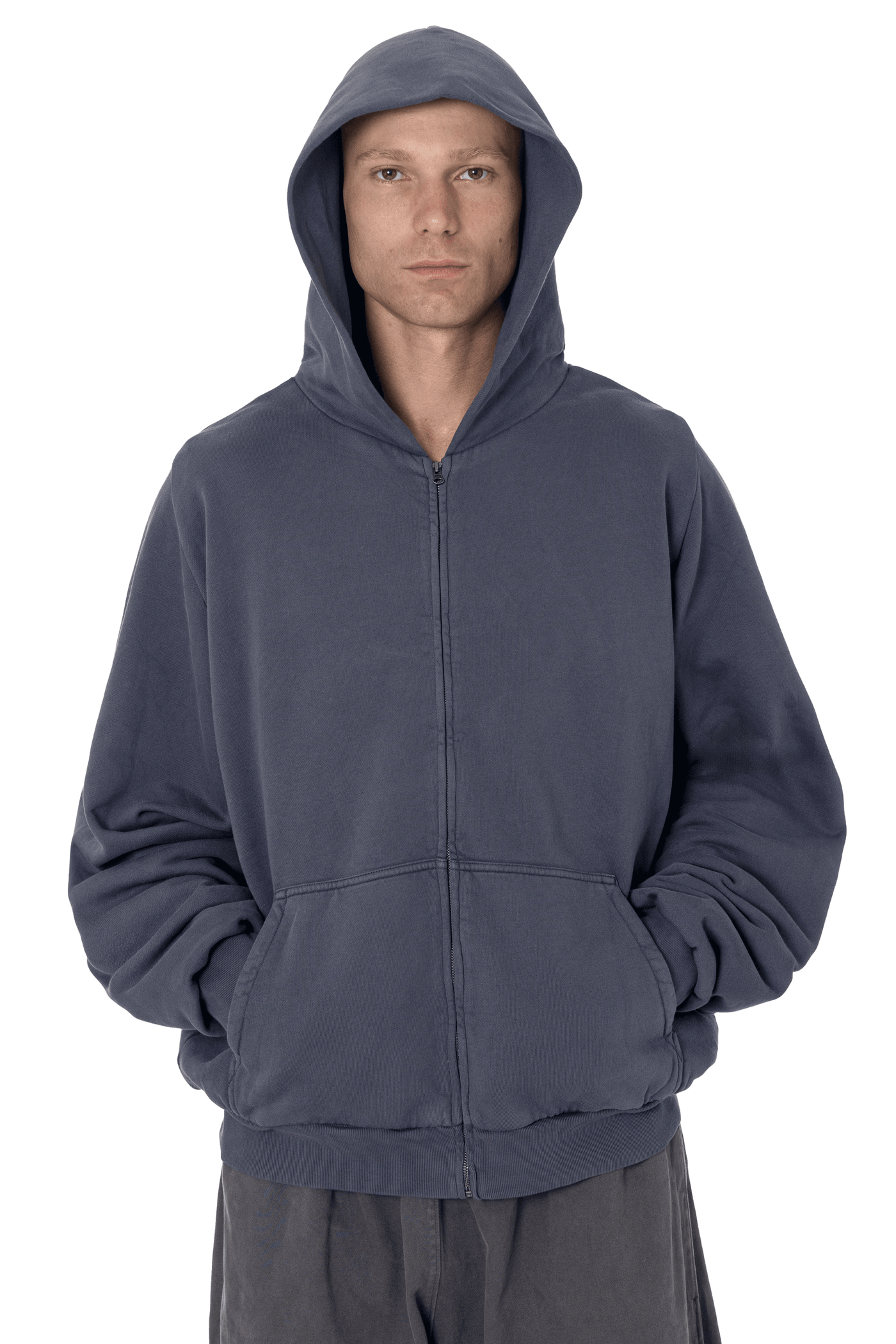 GAP x YZY ZIP-UP HOODIE